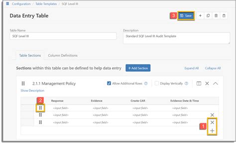 Updating Audit Templates Enterprise Help Center