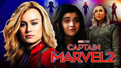 Adventures Of Captain Marvel Film Captain Marvel 2019 The Marvels