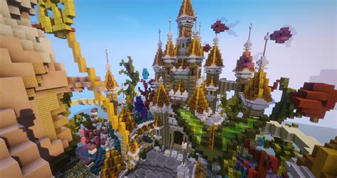 Minecraft Poseidons Castle Hublobby Minecraft Schematic Store