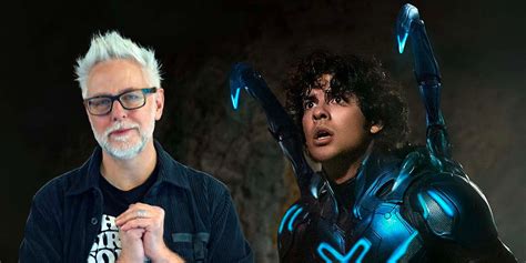 Blue Beetle Dcu Future Comments By James Gunn Relieved Director