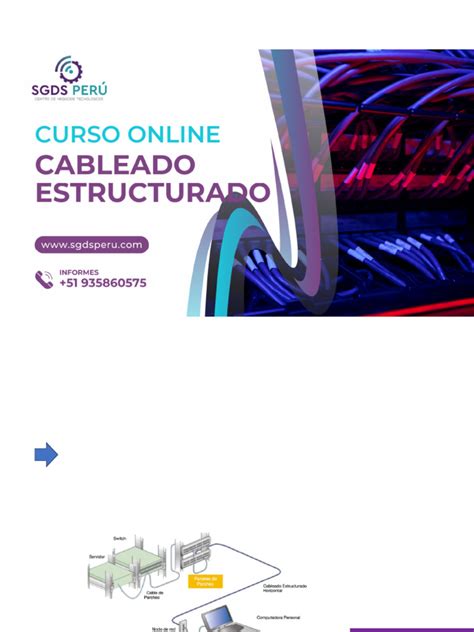 Cableado Horizontal Y Topología Estrella Pdf Topología De La Red Telecomunicaciones