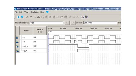 Verilog Synthesizeable D Flip Flop For Fpga Electrical Engineering