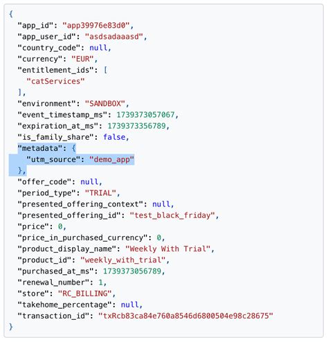 Custom Metadata In App Subscriptions Made Easy Revenuecat