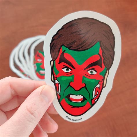 David Putty Devil Sticker Etsy