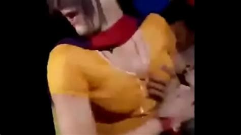 Old Man Pressing A Sexy Grils Boobs In Public Areas Free Mobile Porn
