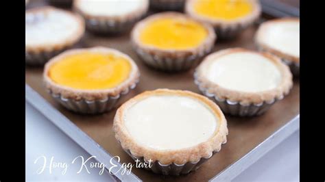 Hk Style Ginger Egg Tarts Egg