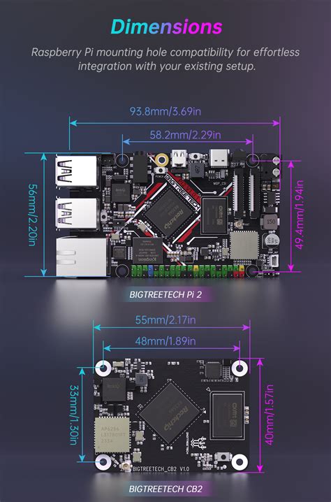 Bigtreetech Pi 2 Cb2 Powerful 3d Printer Controller