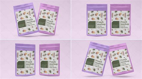 Pouch Packaging Mockup Graphics Motion Array Pouch Packaging Mockup Graphics Motion Array