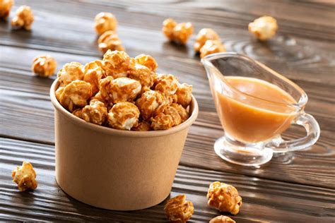 Pipoca Doce De Caramelo Cremoso Amando Cozinhar