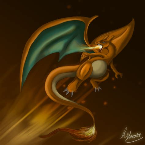 Charizard By SonARTic On DeviantArt