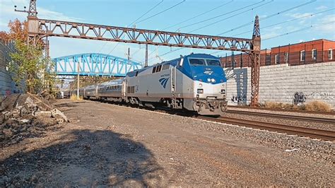 🌟rare P42dc On The Northeast Corridor Youtube