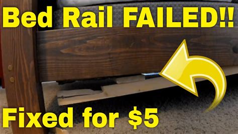 Bed Frame Repair