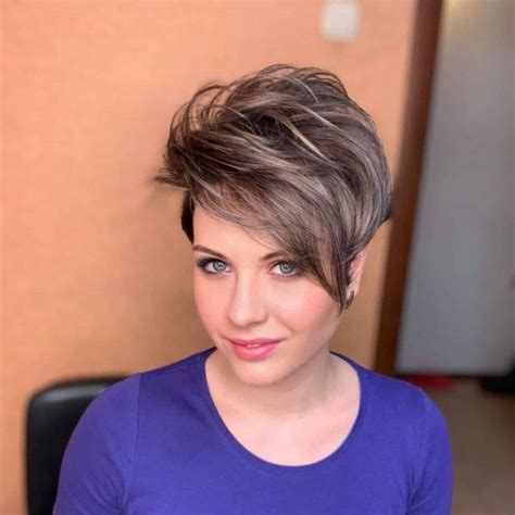 7 Chic Long Pixie Cuts With Bangs