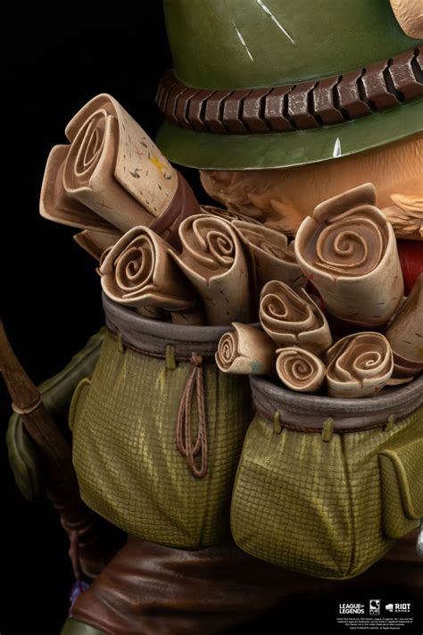 League Of Legends Teemo Statue