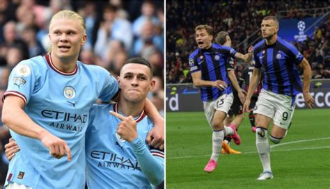 Manchester City X Inter De Milão Final Da Liga Dos Campeões Opõe Time