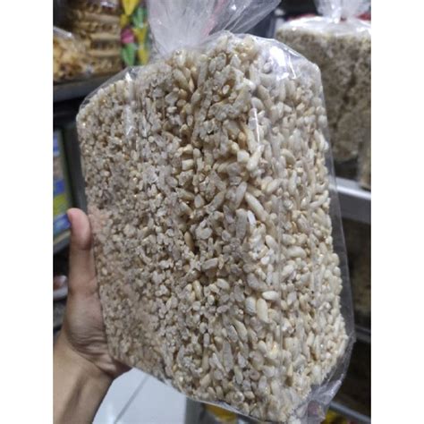 Jual Brondong Beras Jipang Beras Borondong Manis Teng Teng Beras