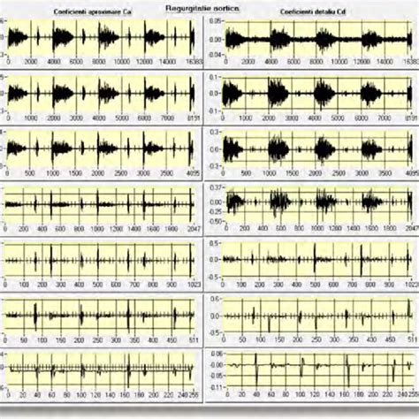 Decomposition Levels Of The Pcg Signals Download Scientific Diagram