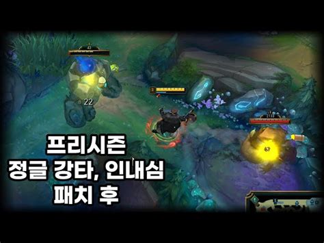 그브 정글링 강의 프리시즌 정글 패치 적용 후 Opgg