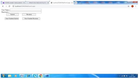 asp viewstate example of asp viewstate