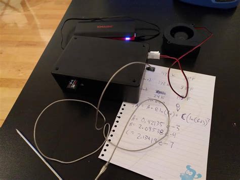Smoker Temperature Controller