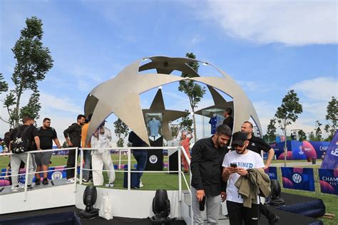 Uefa Champions Festival Opening Ceremony In Istanbul Middle East Monitor