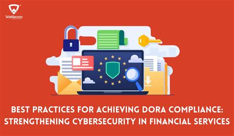 Dora Compliance Best Practices Wattlecorp Cybersecurity Labs