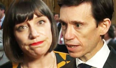Tory Leadership Rory Stewart Confronted Over Boris Johnson Attack