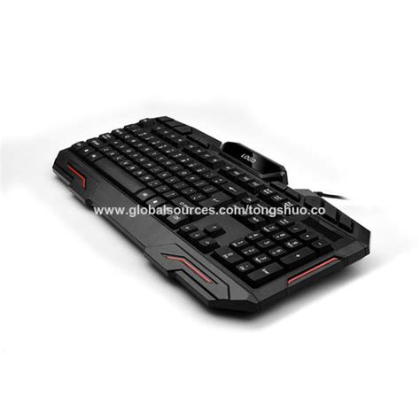 China Best Selling Wired USB Computer Gaming Keyboard For Home Office Use On Global Sources