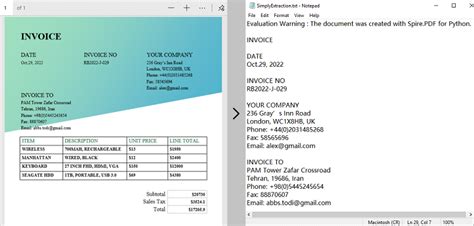 Python Extract Text From A Pdf Document