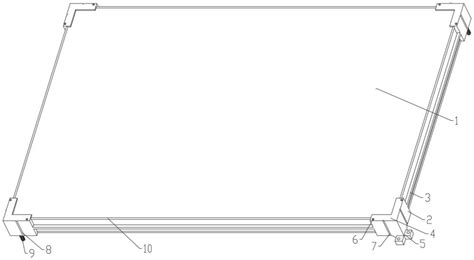 一种轻量化双玻太阳能组件的制作方法