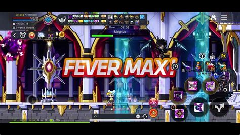 Maplestory M A2u Pathfinder Hard Magnus Solo 42th Attempt New Pr
