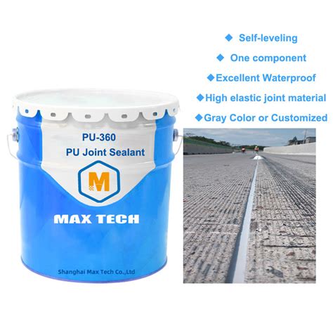 Joint Sealant Self Leveling Sealant Road Sealant Maxtech