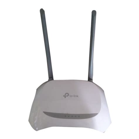 White TP Link Wireless Wifi Router Mbps At Piece In Ahmedabad ID