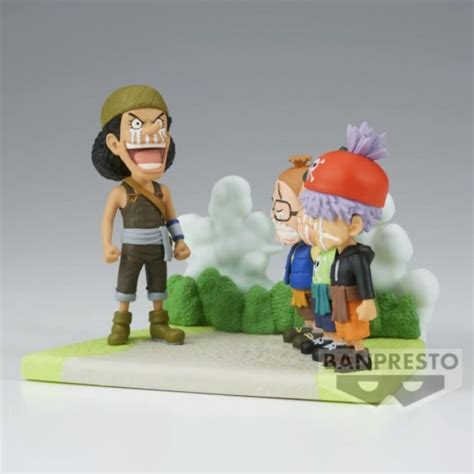 One Piece World Collectible Figure Log Stories Usopp Pirates Japan