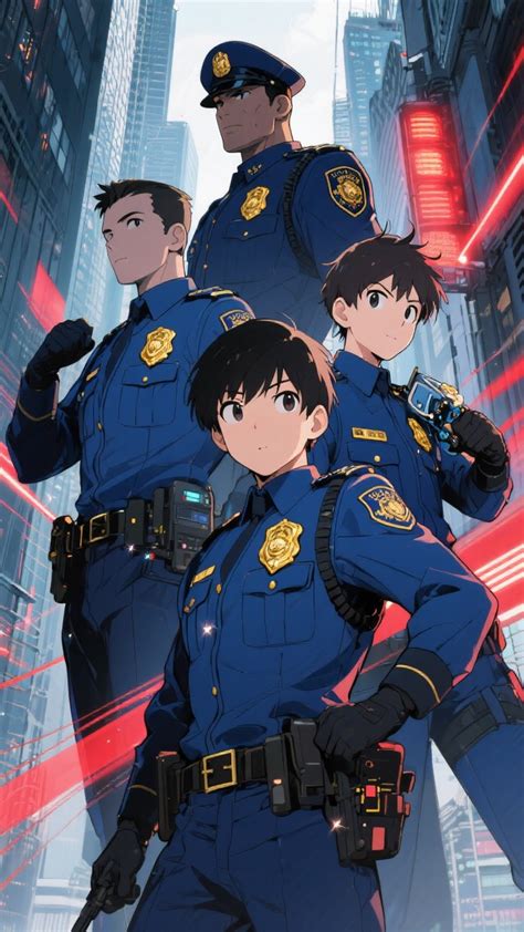 Free Anime Police Force Image Anime Police Manga Download At