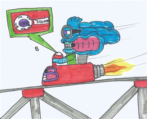 The Rocket Coaster By Spaton37 On Deviantart