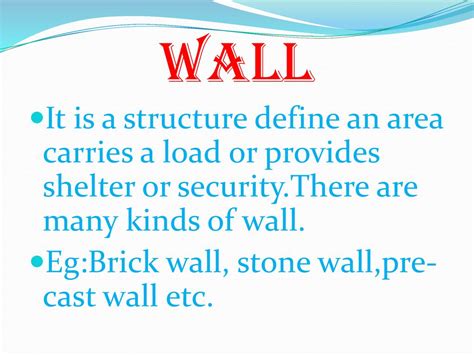 R G G P NARWANA Power Point Presentation Of Building Construction