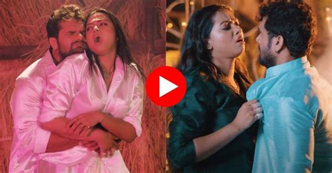 Bhojpuri Dance दूरे रही राजा जी पर खेसारी लाल के साथ रोमांटिक हुई