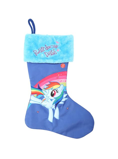 Online Exclusive Mlp Light Up Stocking On Hot Topic Website Mlp Merch