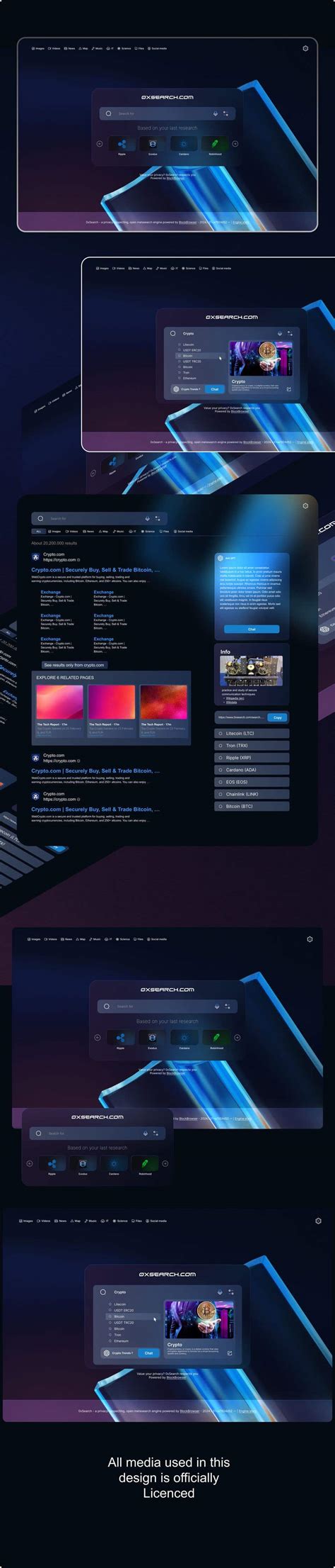 Innovative Search Engine Ui Redesign Freelancer