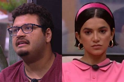 BBB Victor Hugo tenta falar mal de Pyong para Manu Área VIP