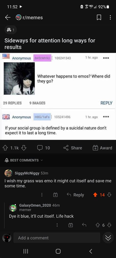 Cursed Grass Cutting Rcursedcomments