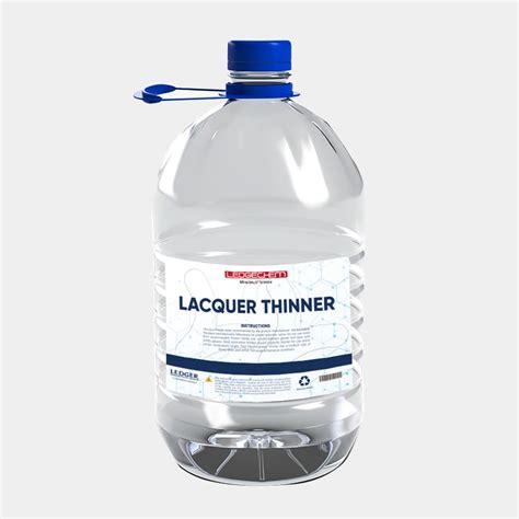 Lacquer Thinner 5l Ledger Paints