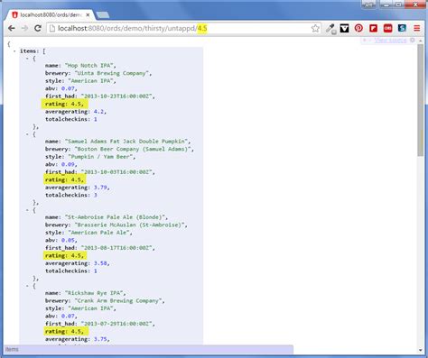 Defining A RESTful Service In SQL Developer With BINDS