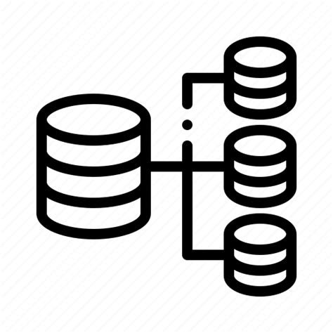 Database Storage Servers Hosting Network Icon Download On Iconfinder