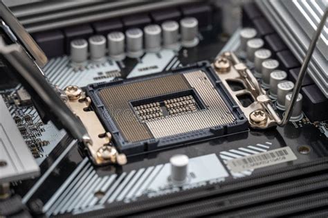 Cpu Socket Motherboard Stock Illustrations 1 079 Cpu Socket