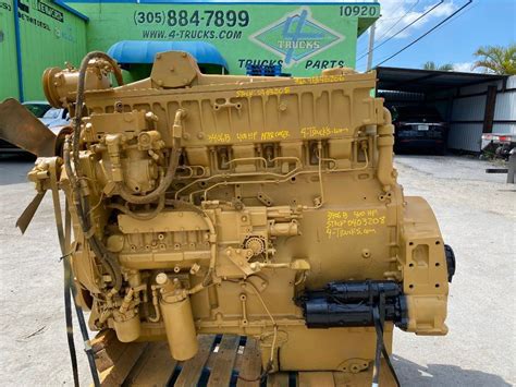 Cat 3406 Engine Specifications