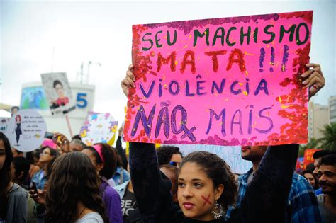 Aumento Da Violência é Reação Machista à Maior Liberdade Feminina Diz
