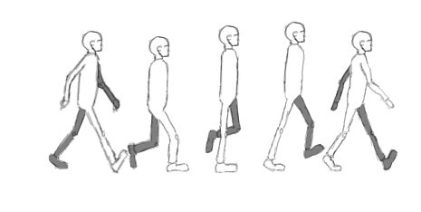 Animating a Freeform Walk Cycle animatingwalk cycle with IK constraints