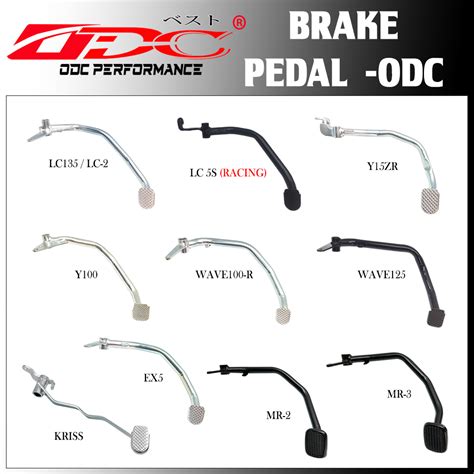 Lc135 Lc2 Y15zr Wave Lc 5s Racing Ex5 Mr2 Mr3 Kriss Lc 5s Racing Brake